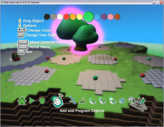 Kodu (Création de jeux en 3D)