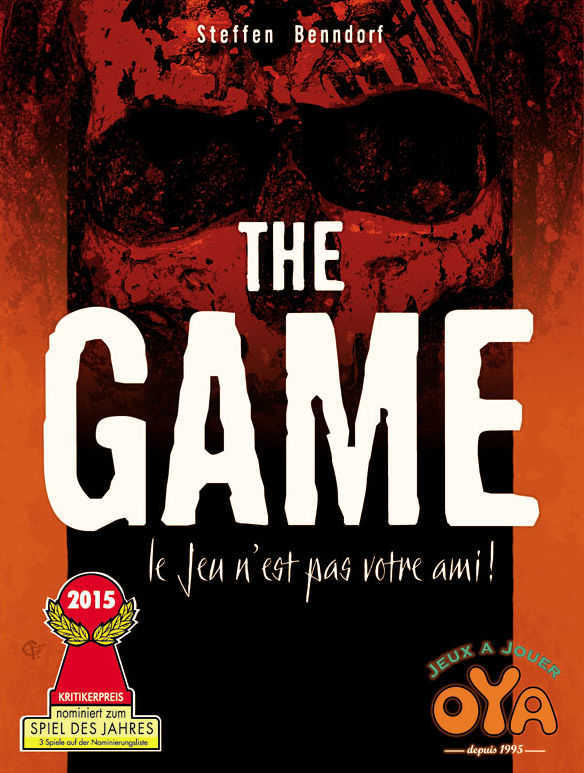 Sélection de jeux au CDI - THE GAME