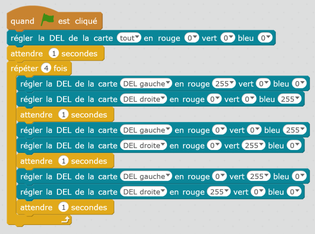 Exercices de programmation