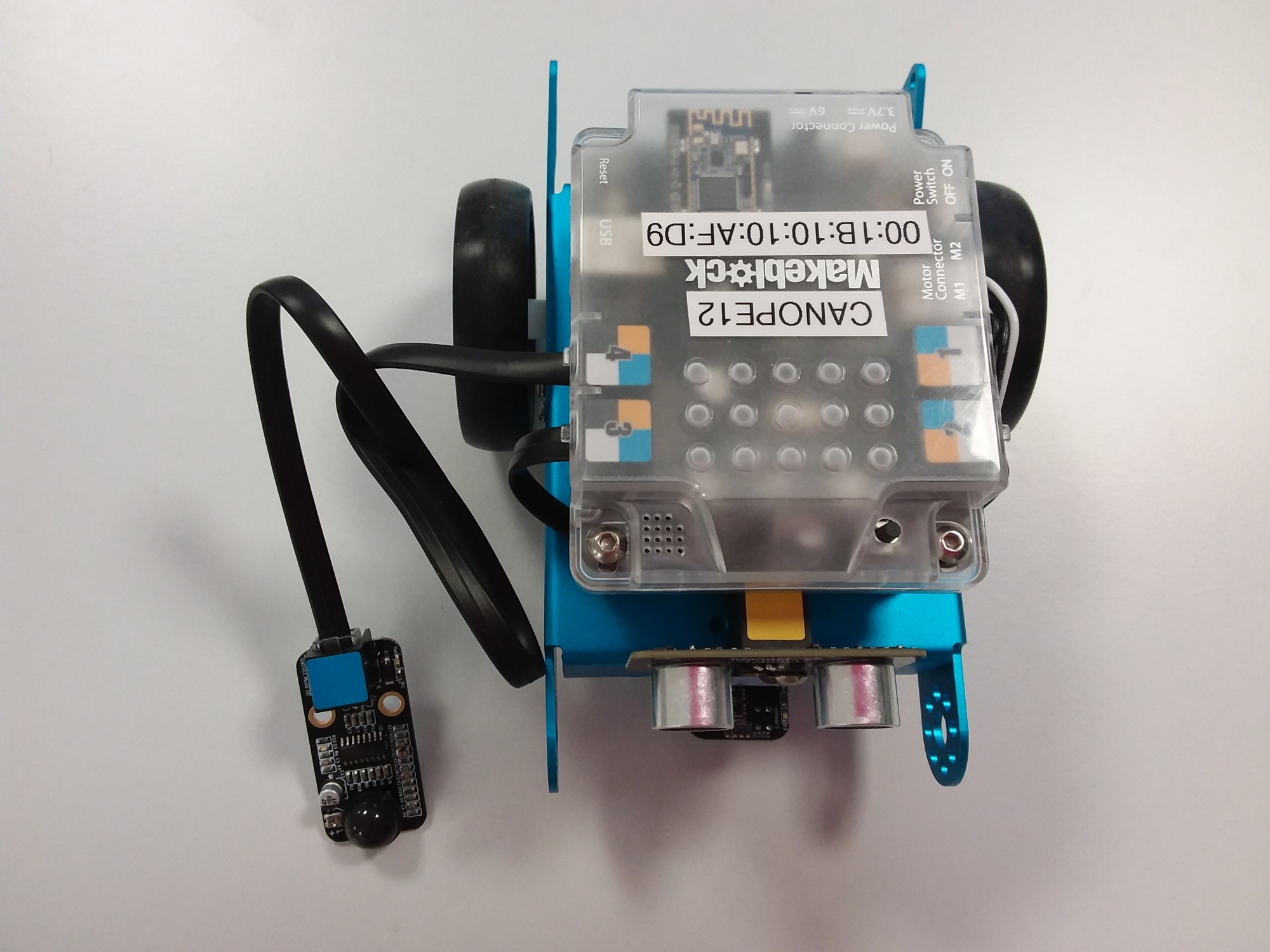 Un Robot éducatif : mBot