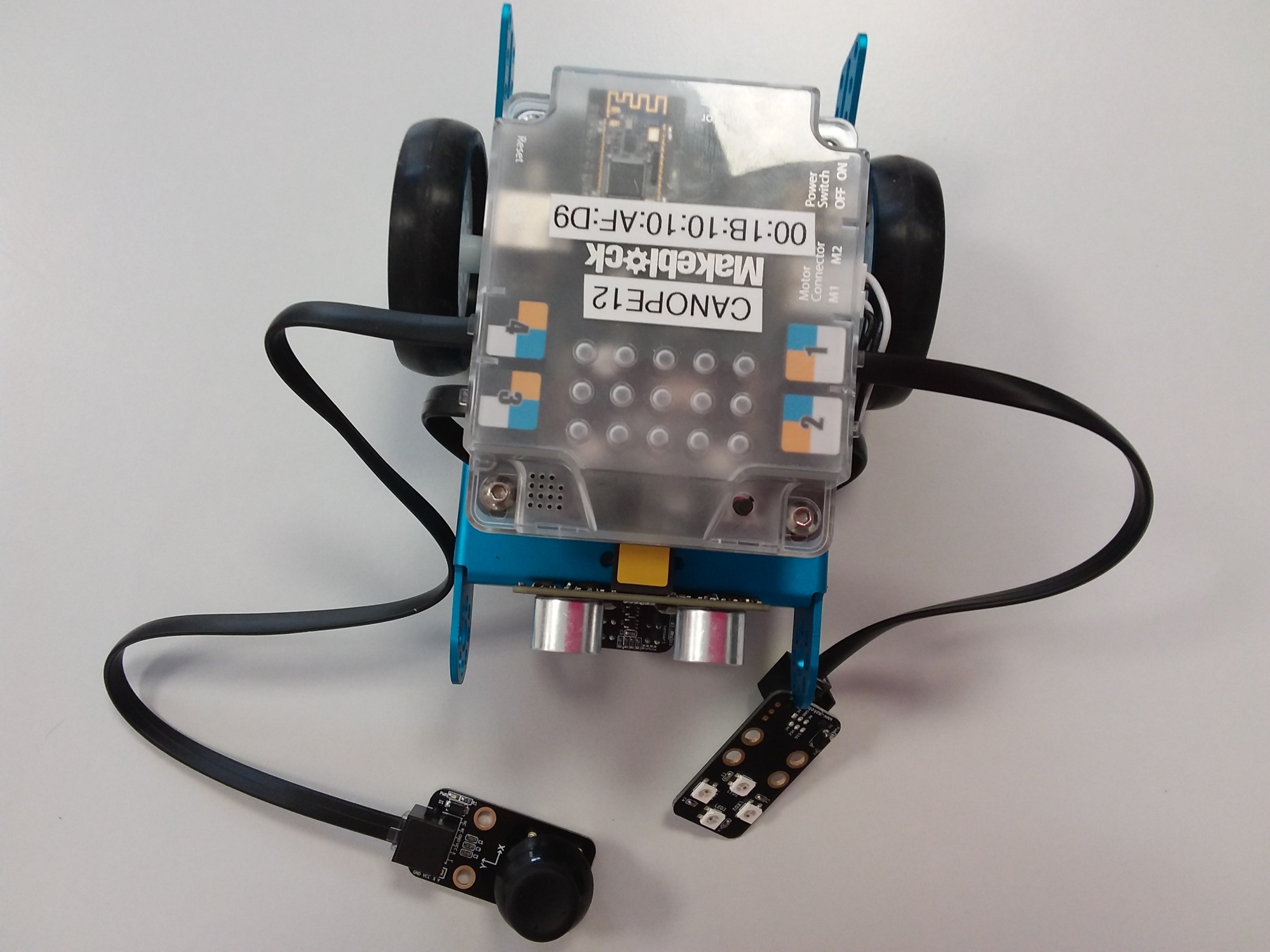 Un Robot éducatif : mBot