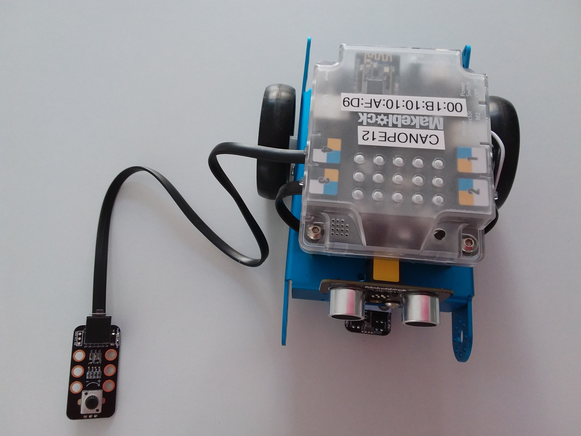 Un Robot éducatif : mBot