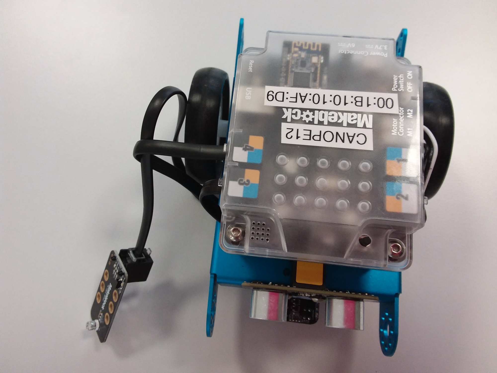 Un Robot éducatif : mBot