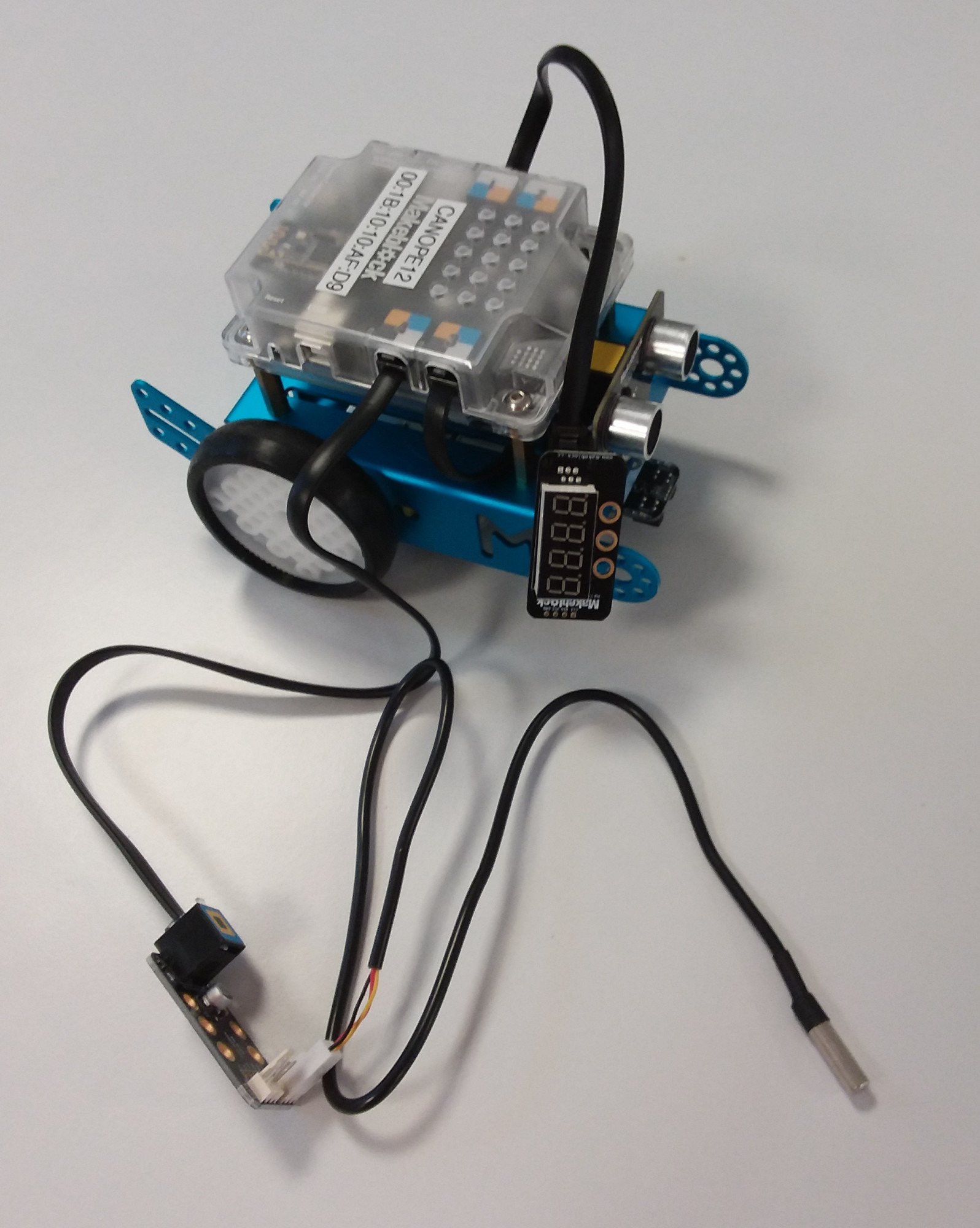 Un Robot éducatif : mBot