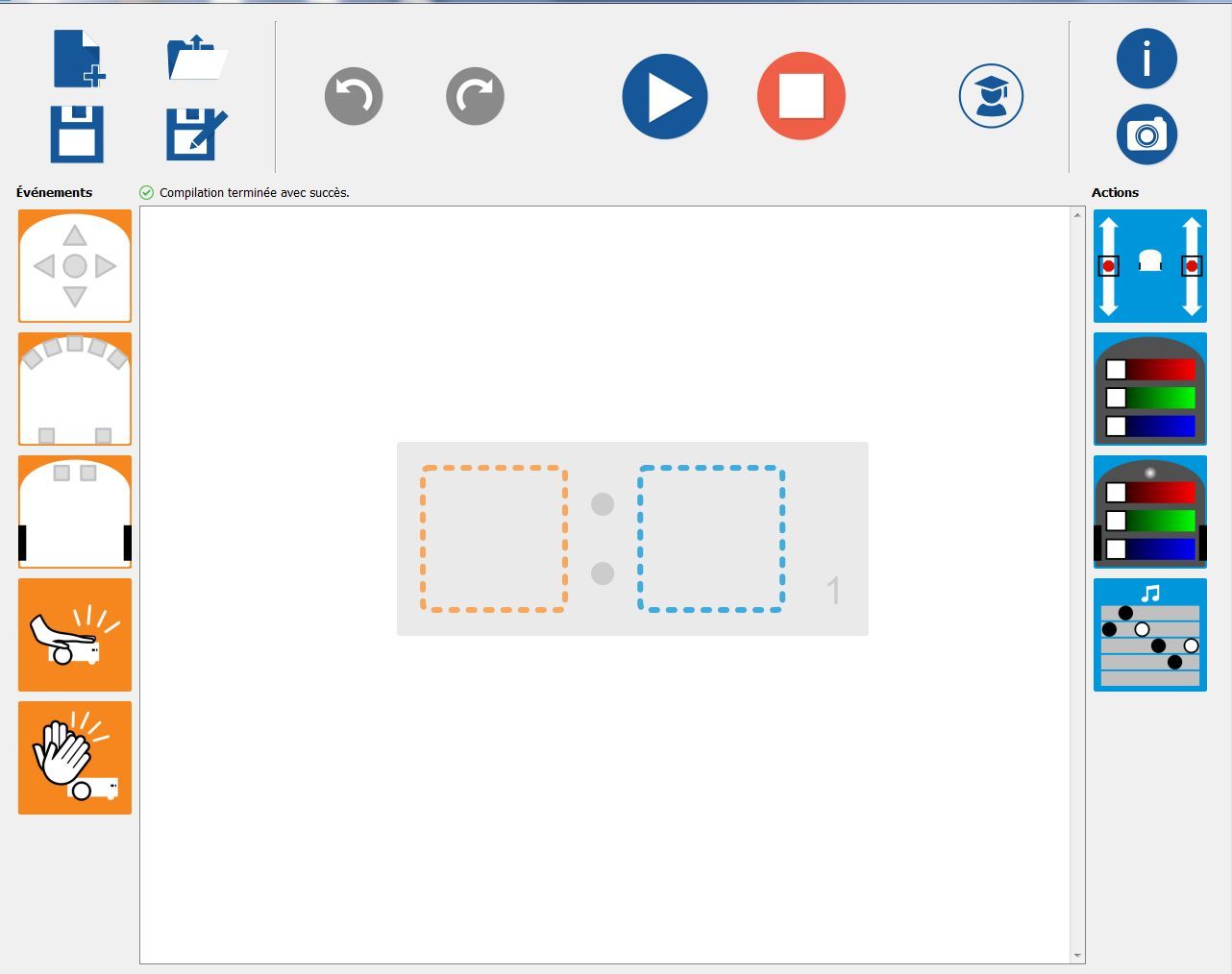 Découverte du logiciel [Robotique et programmation - Malle Thymio au ...