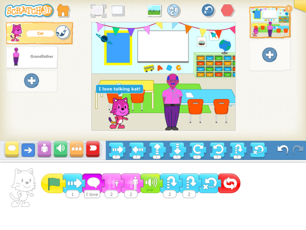 Le codage avec les robots aux Cycles 1 et 2, et au Cycle 3 avec Scratch ...
