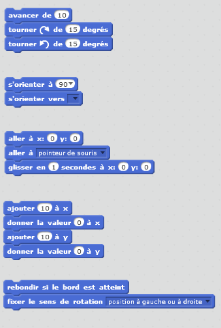Le codage avec les robots aux Cycles 1 et 2, et au Cycle 3 avec Scratch ...