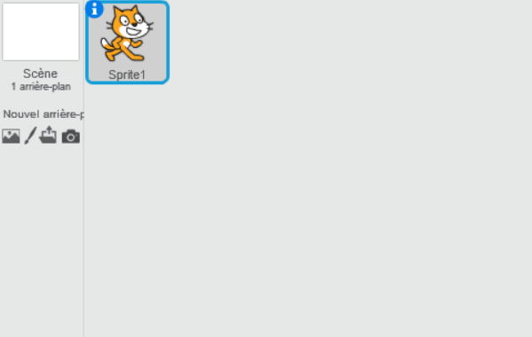 L'interface de Scratch [Présentation du logiciel Scratch 2.0 ]