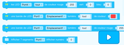 Pilotage ou programmation avec une tablette avec une tablette