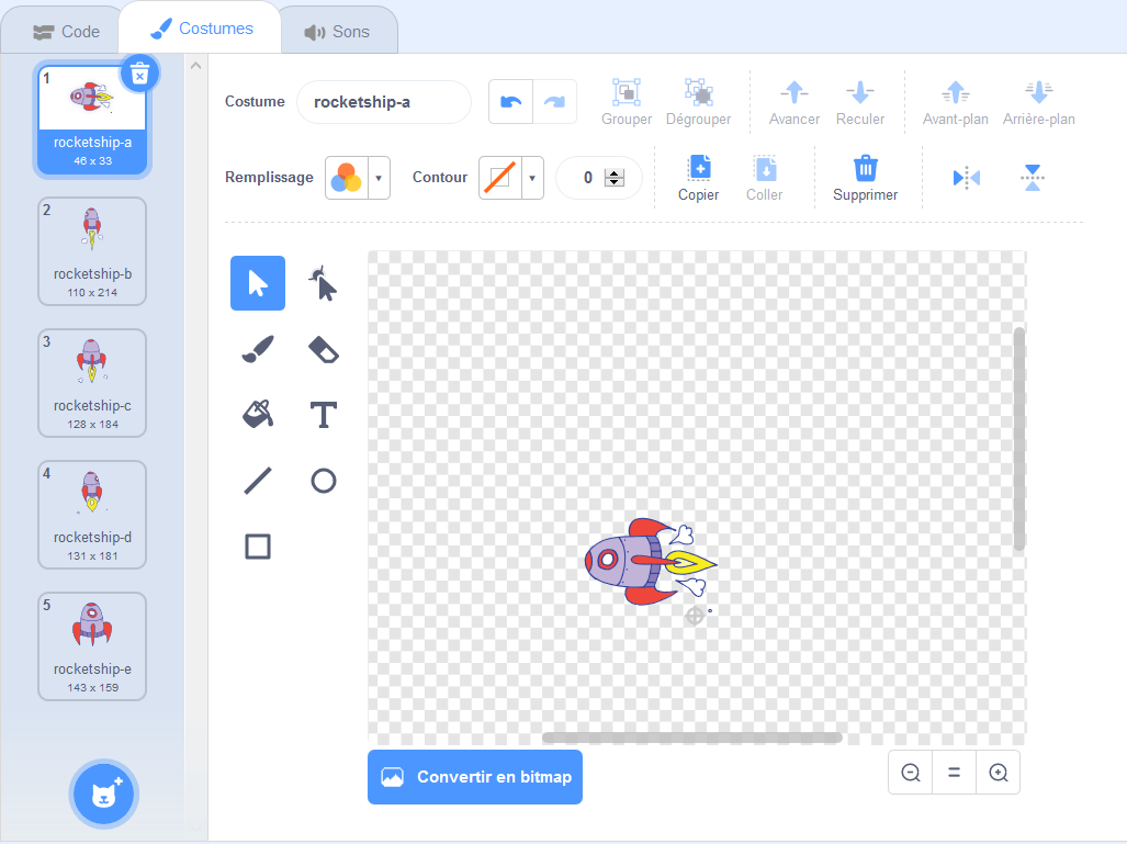 Jeux de labyrinthe avec Scratch3