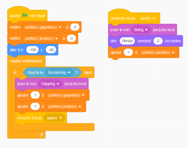 Jeux de labyrinthe avec Scratch3
