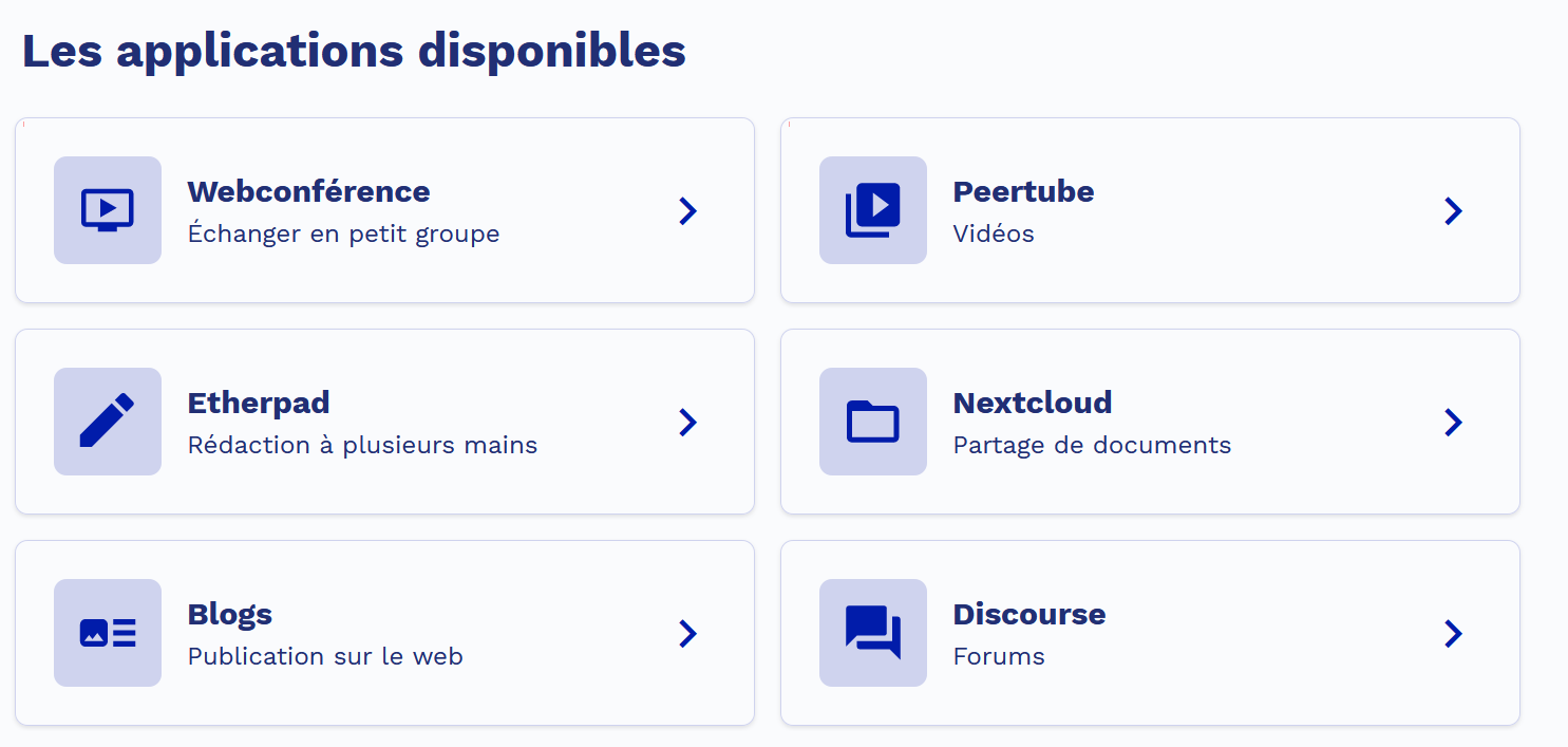 Outils pour partager, collaborer