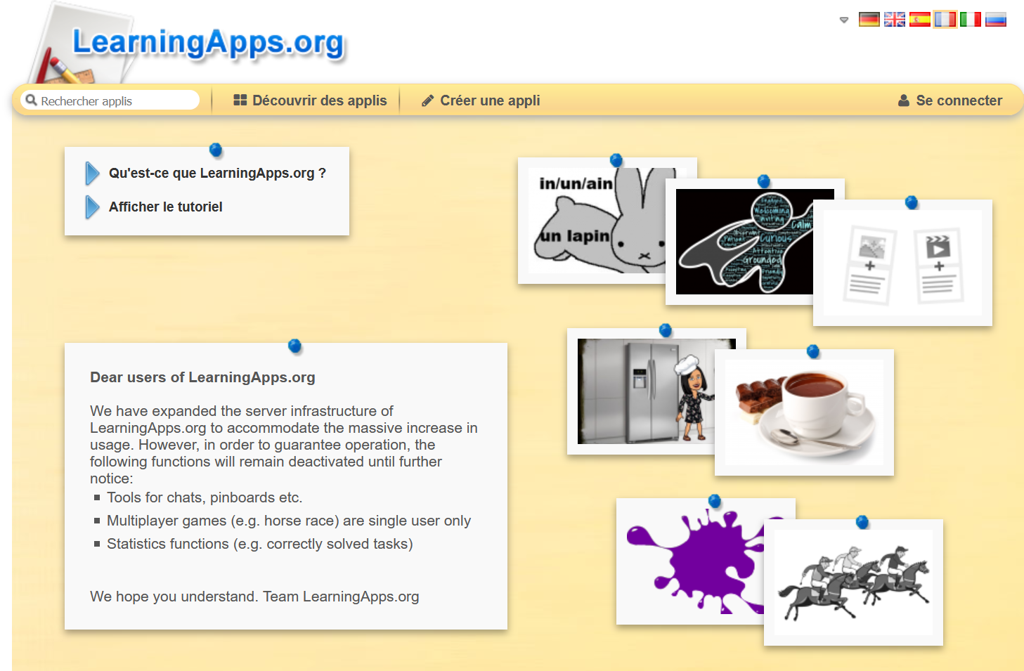 Outils pour évaluer