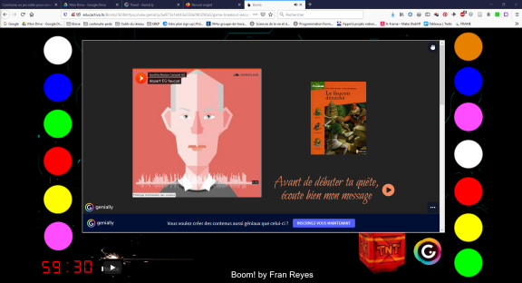 Insérer un minuteur dans votre Genially