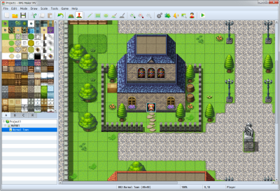 RPG Maker (Création de jeux de rôle en 2D)