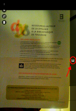 Utiliser une application de reconnaissance de caractère (OCR) à partir ...